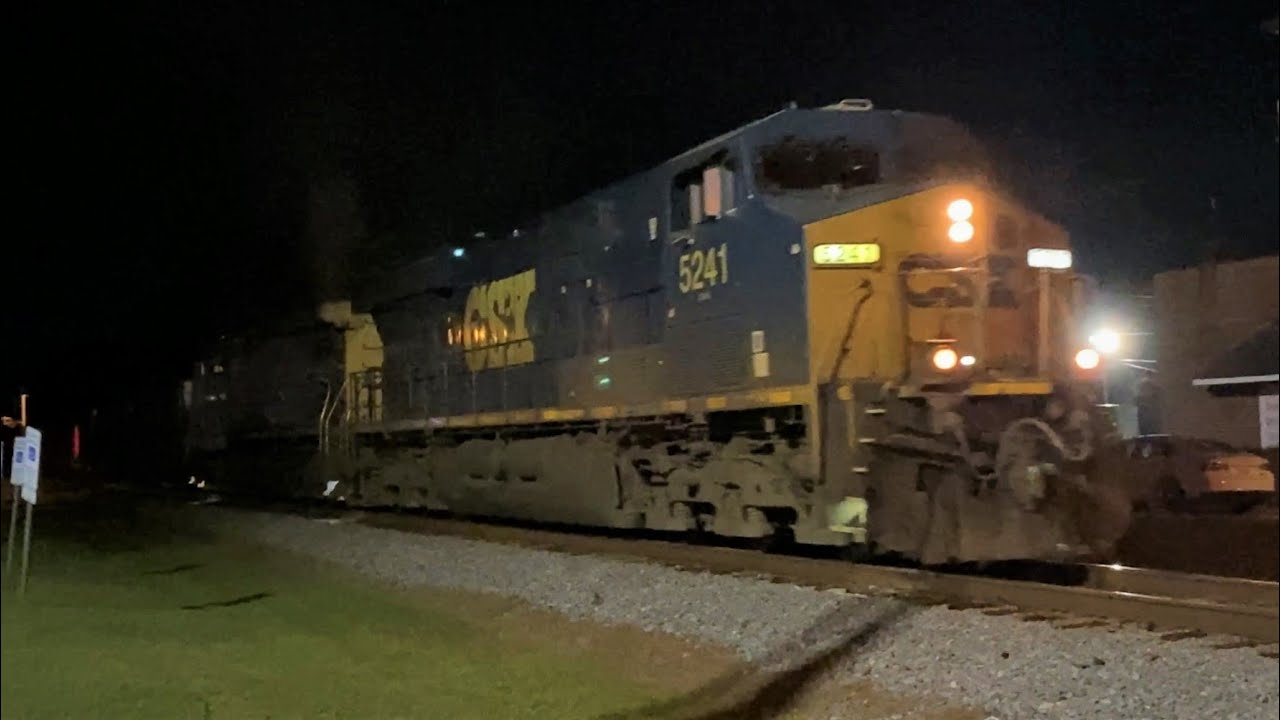 Reroute Coke Train B160 Through Benson, NC - YouTube
