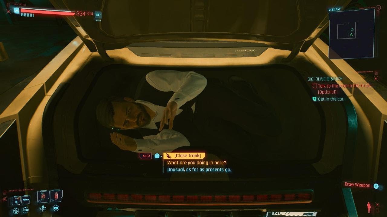 Maybe weirdest cyberpunk 2077 glitch yet - YouTube