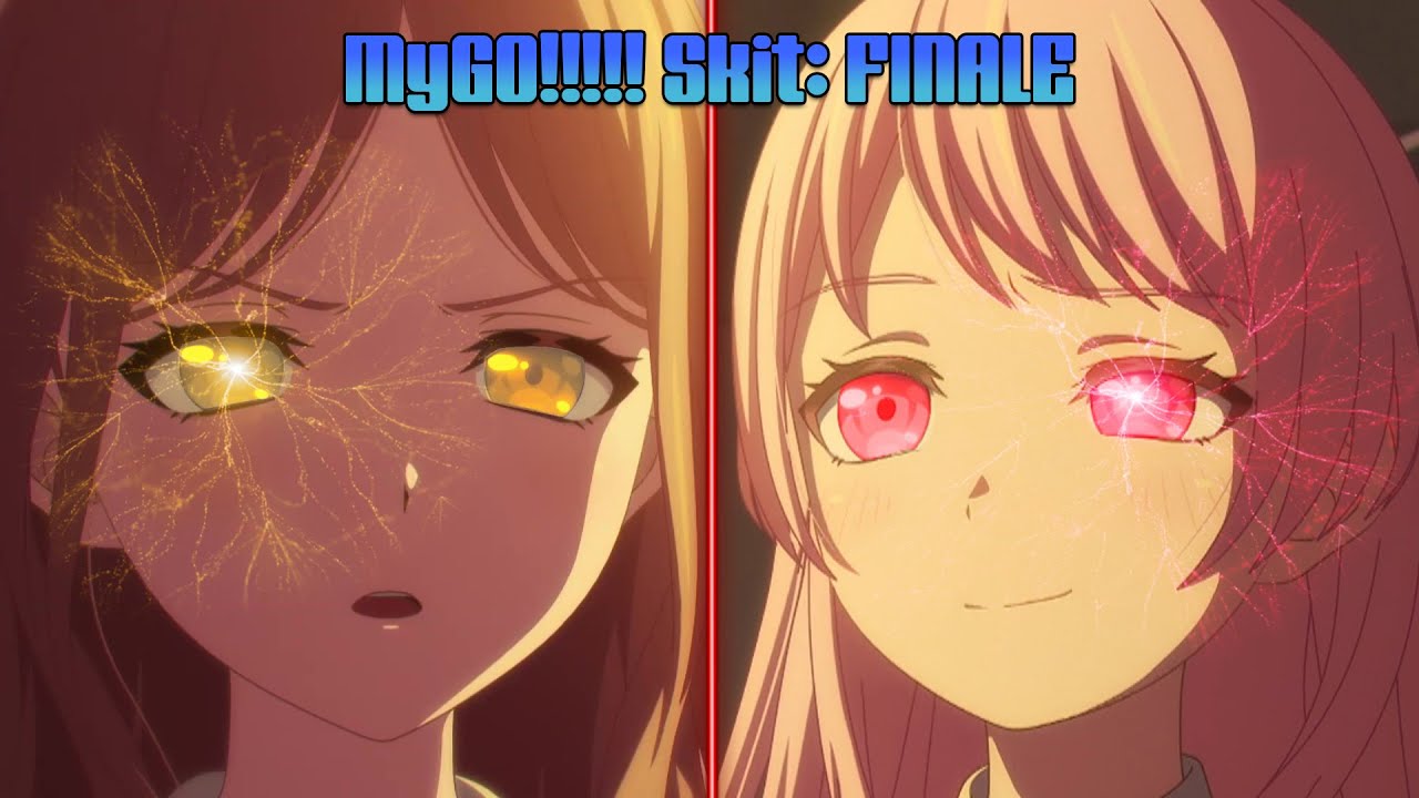 Soyo Nagasaki's Final Confrontation ft. Anon Chihaya (MYGO!!!!! Parody ...