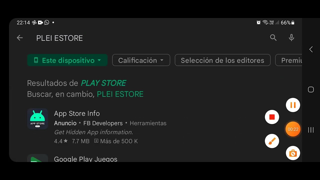 NUNCA PANGAS ESTA PALABRA EN PLAY ESTORE - YouTube