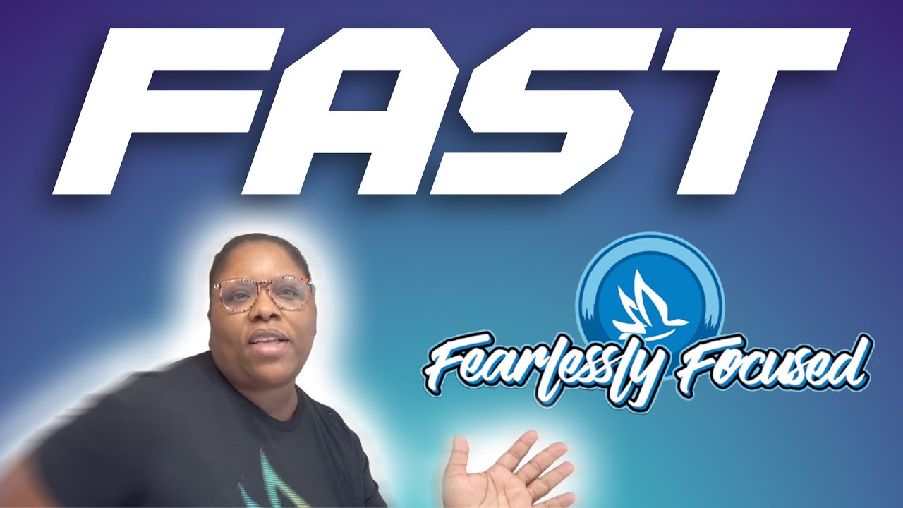 Fearlessly Focused S02 Ep 4 : Fast! - YouTube