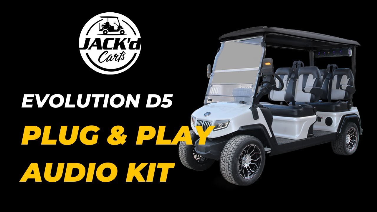 Evolution D5: 4 Speakers & Sub Plug & Play Kit - YouTube