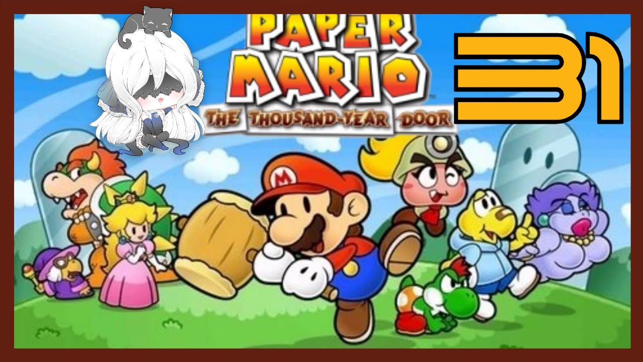 PAPER MARIO: THE THOUSAND-YEAR DOOR PART 31 (VAMPIRE LUIGI!) - YouTube