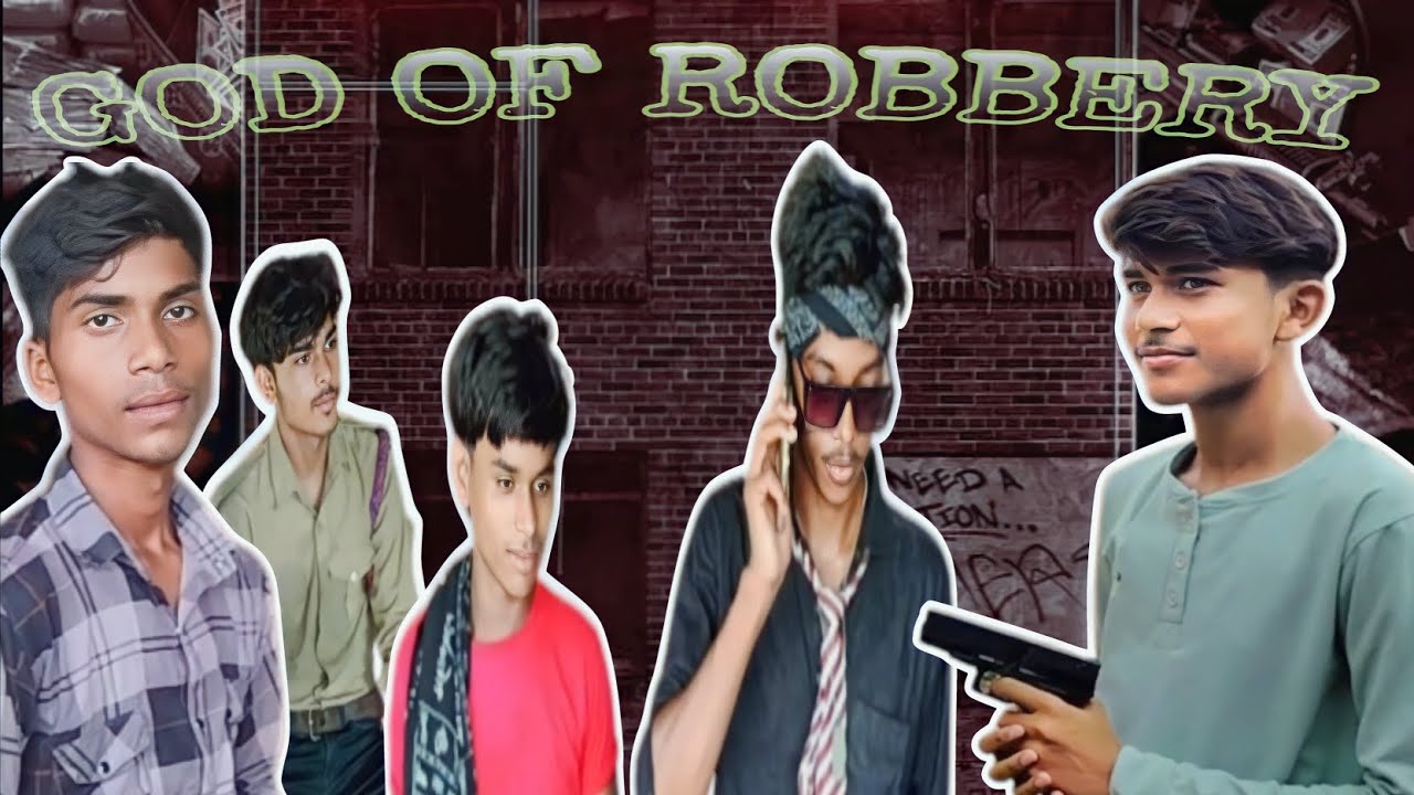 GOD OF ROBBERY | FUN2FAIL TEAM | F2F TEAM | - YouTube