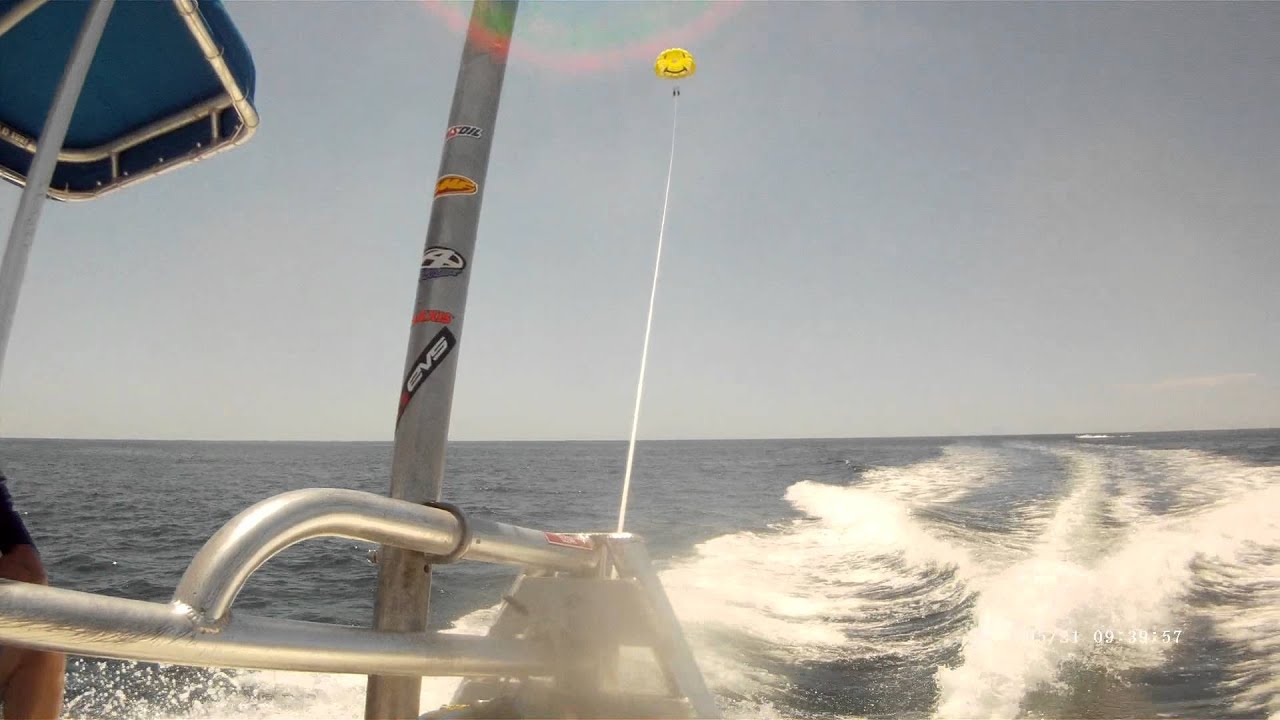 Panama City Beach Parasailing - YouTube