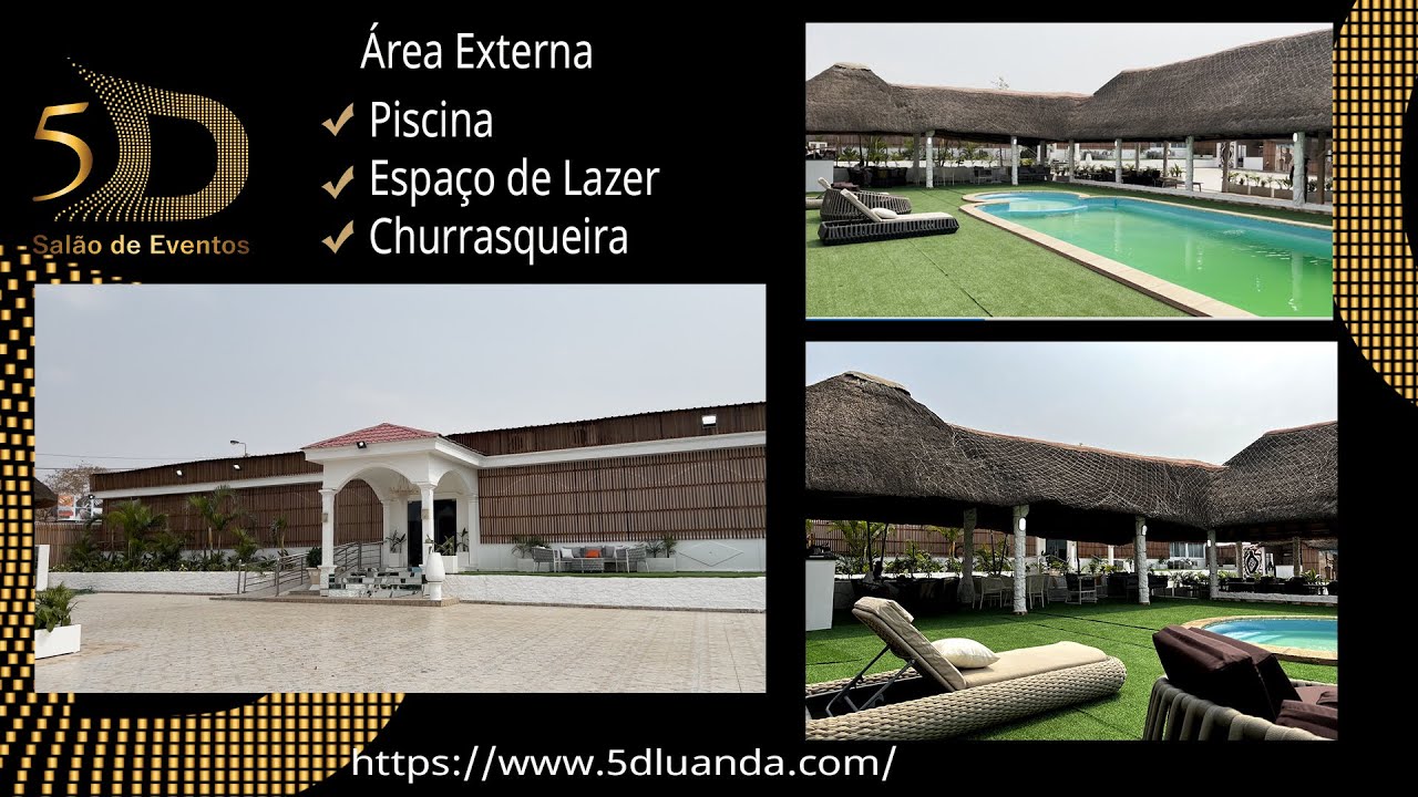 SALÃO DE FESTAS 5D - AREA EXTERNA - YouTube