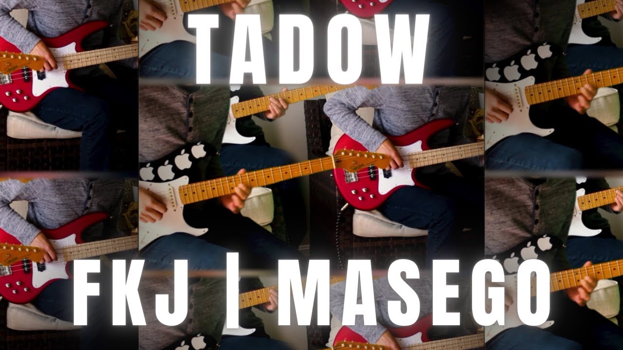 Tadow - Masego and FKJ | Guitar Cover #shorts - YouTube Music