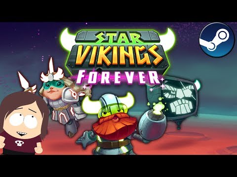 (STEAM) Star Vikings Forever || Strategy Puzzle Game
