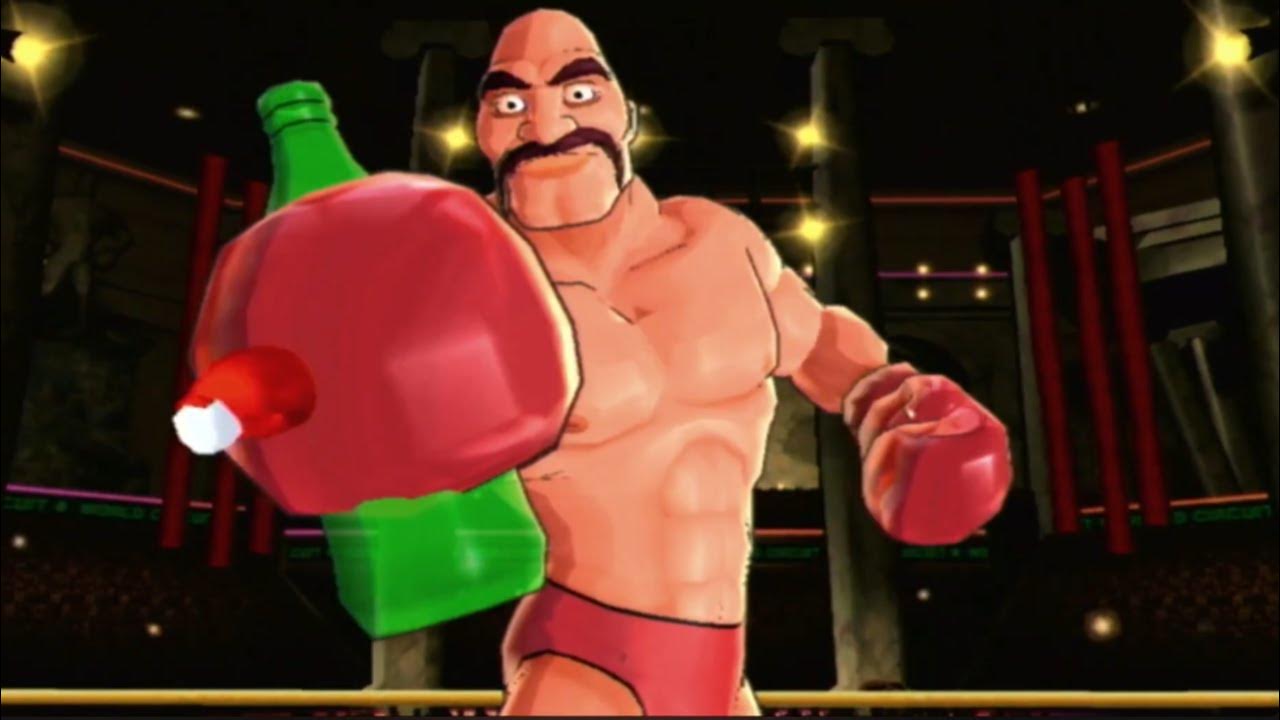 Punch-Out!! Wii - Soda Popinski [0:42.77] - YouTube