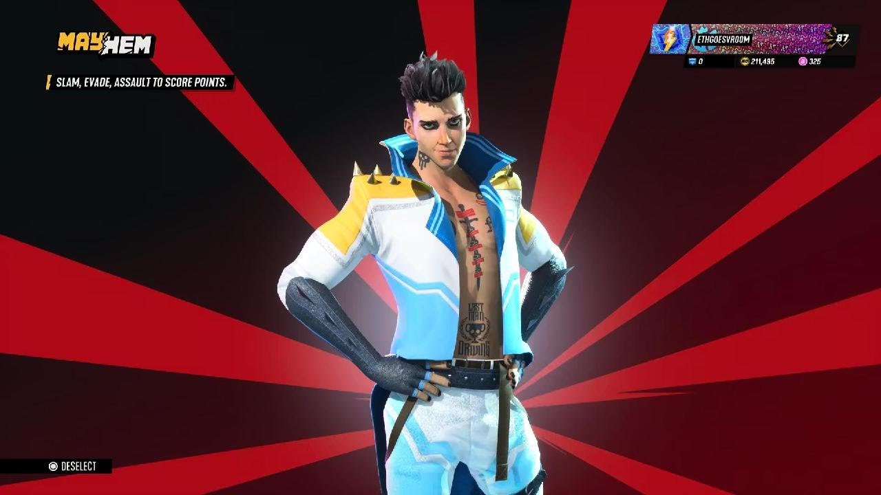 Destruction AllStars Unite (Season 3) Angelo skin showcase! - YouTube