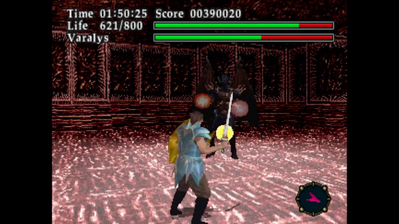 Virtual Hydlide: Final Level and Ending (Sega Saturn, No Commentary ...