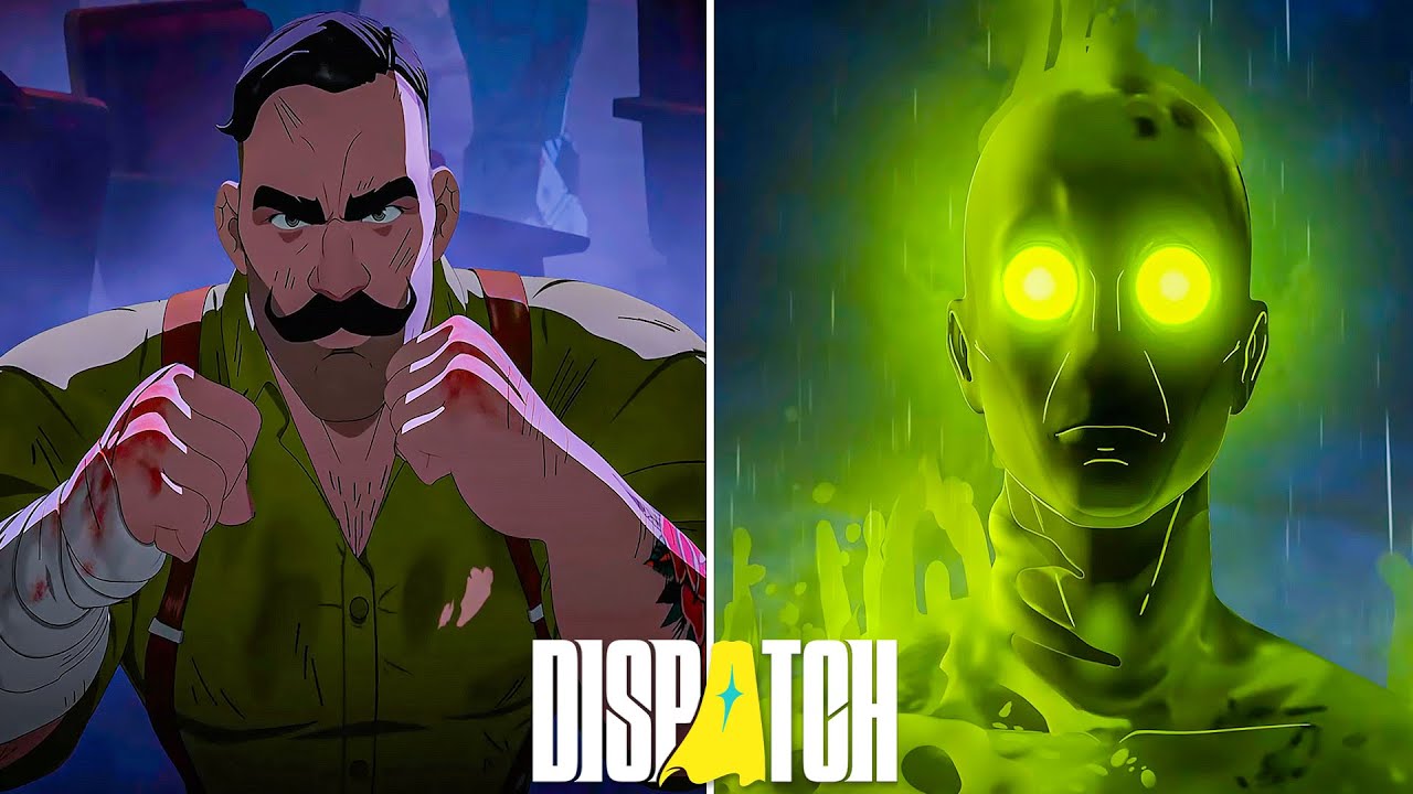 Punch Up Vs Toxic Funny Scene — Dispatch Episode 8 - YouTube