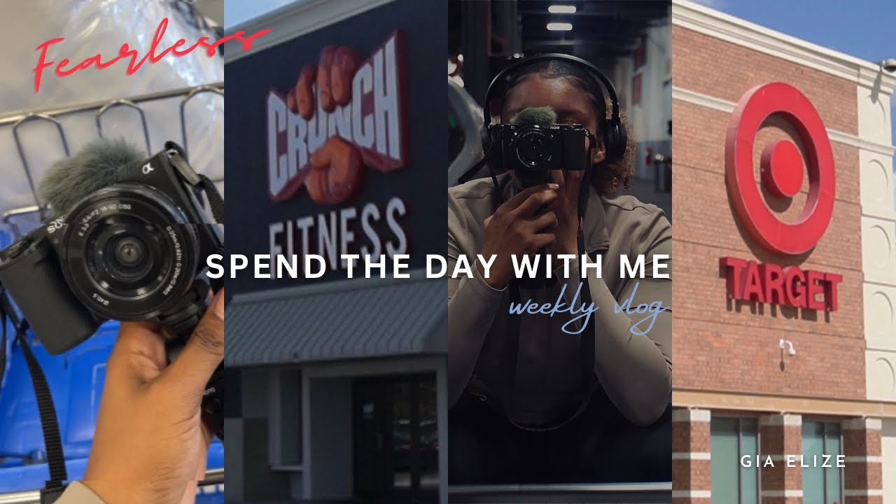 RUN ERRANDS WITH ME |target , ross, crunch fitness + haul - YouTube