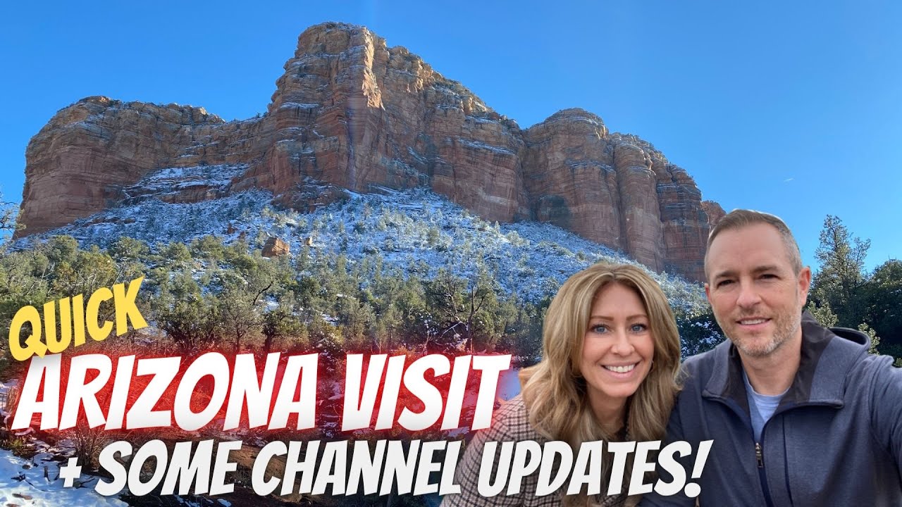 Quick Trip to Arizona VLOG. Plus Channel Updates for the Future - YouTube