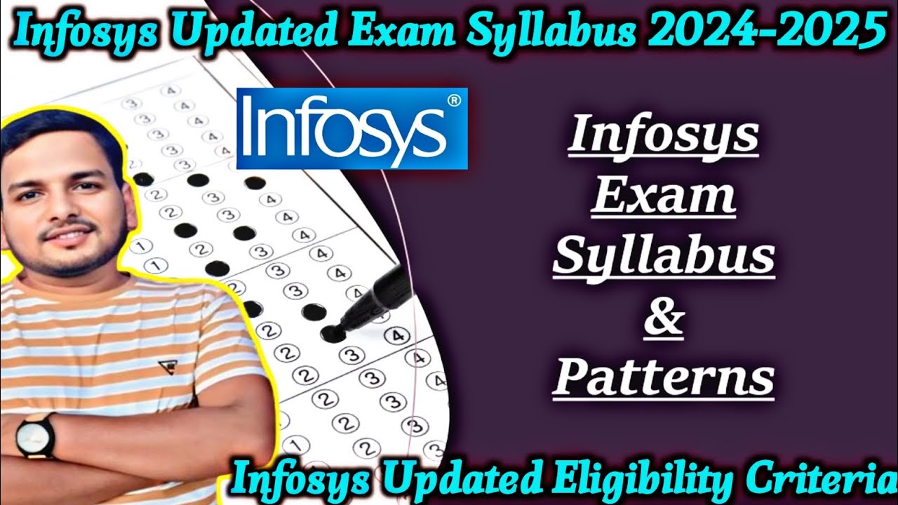 Infosys Updated Exam Patterns & Syllabus 🔥💥 || Eligibility Criteria ...