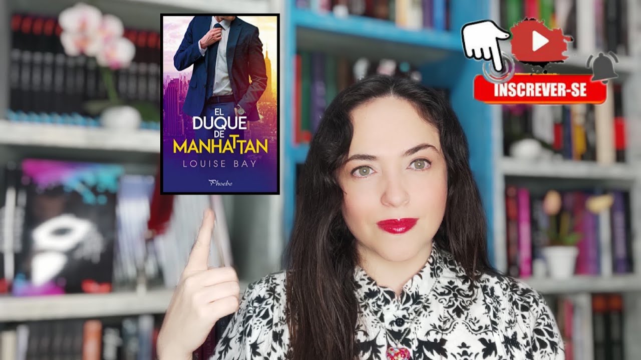 Libro: El duque de Manhattan - YouTube