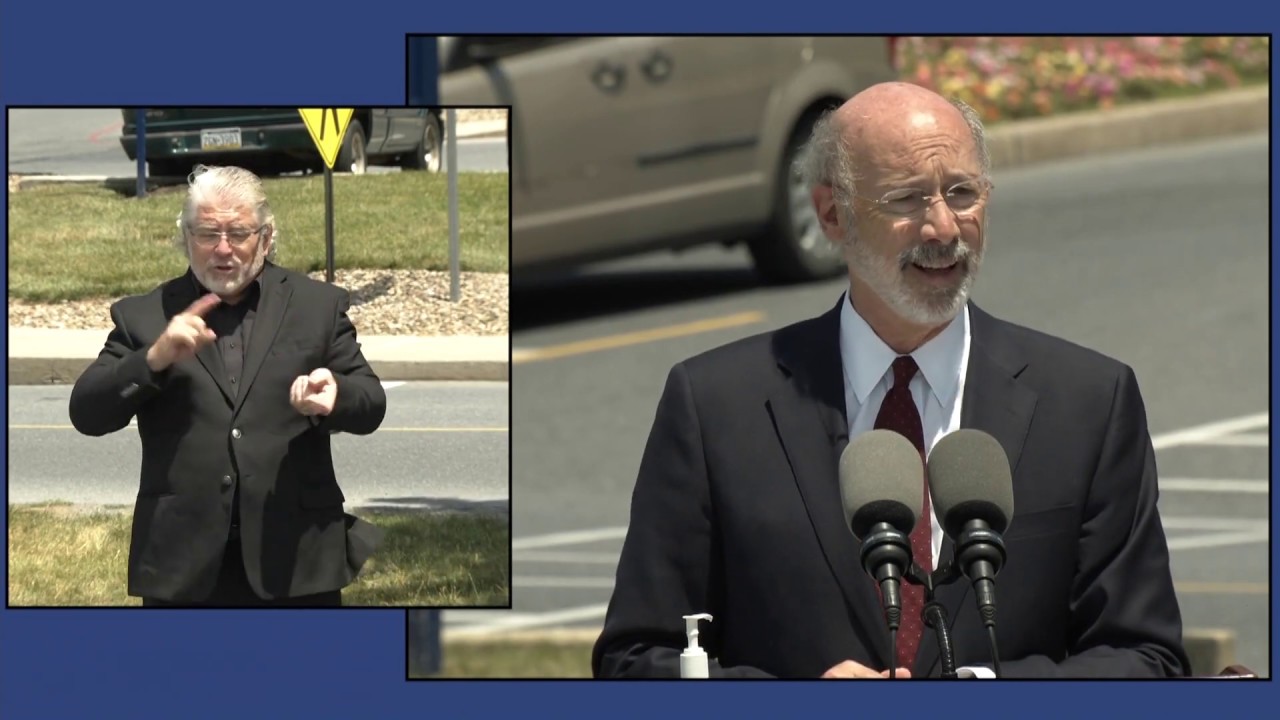 Watch Now: Governor Tom Wolf’s press conference Monday at UPMC - YouTube