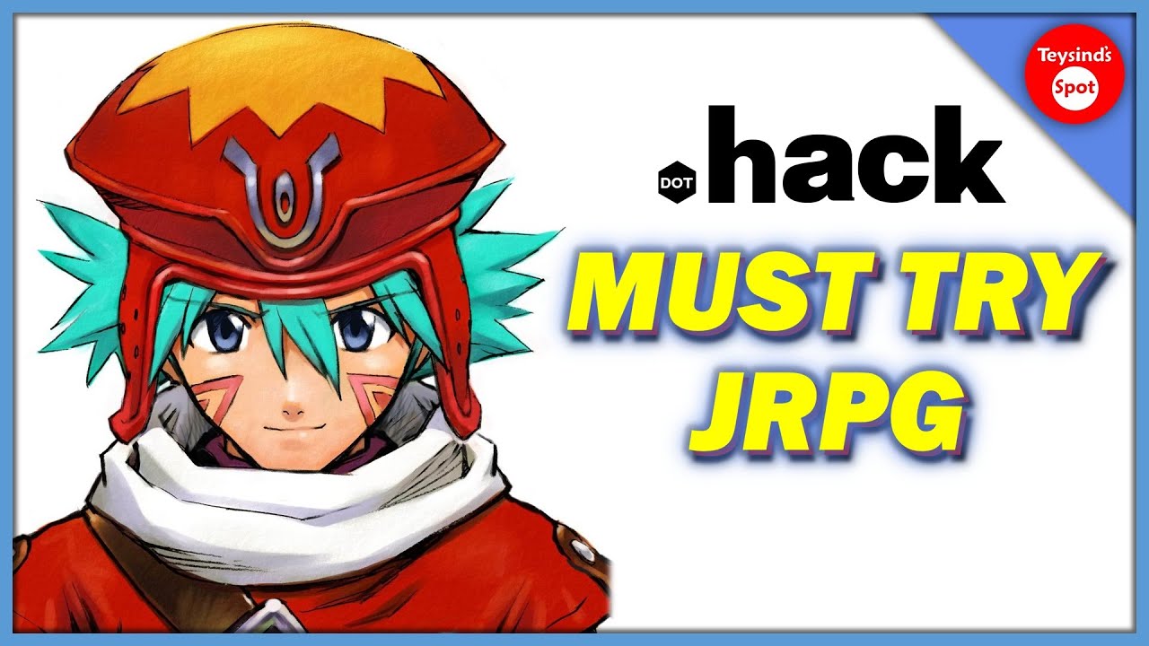 .hack//IMOQ – What Is This JRPG Quadrilogy And Why You Should Play It! - YouTube