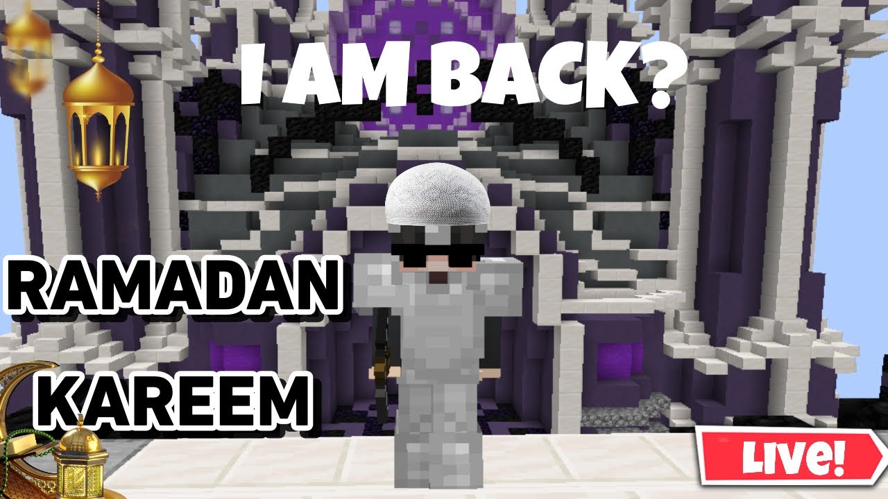 Ramadan Stream till Sehri Day 1 - YouTube