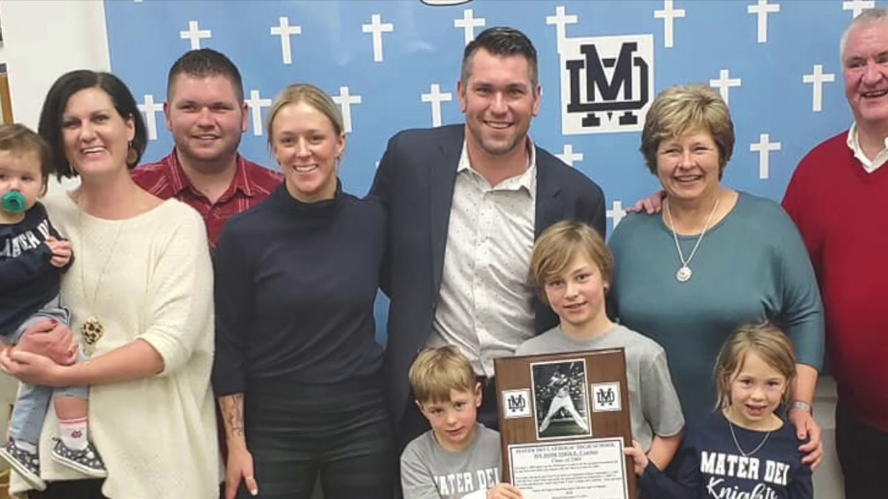 Josh Thole Interview During Number Retirement - YouTube