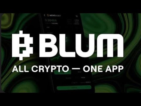 HOW TO CONNECT Your WALLET ON BLUM. Free GiveAway of $10,000 NOW. - YouTube