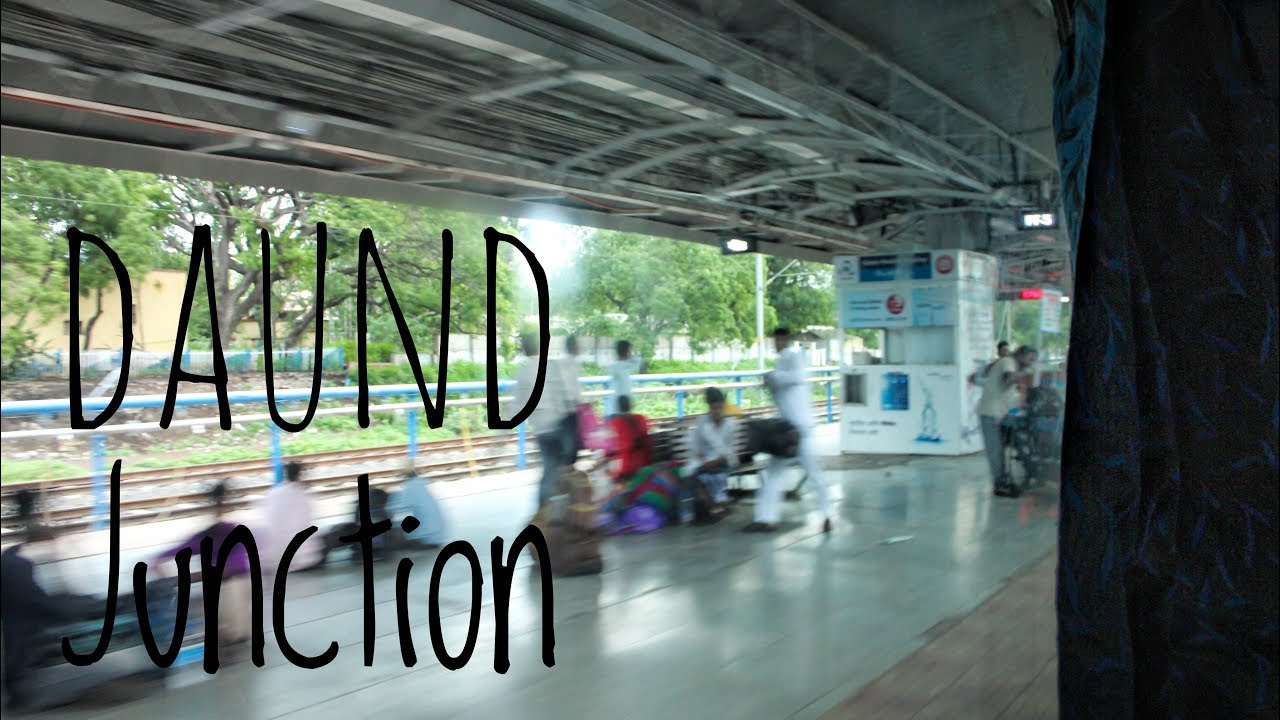 DAUND JUNCTION SKIP | 11012 Nanded - Mumbai LTT Express | Indian ...