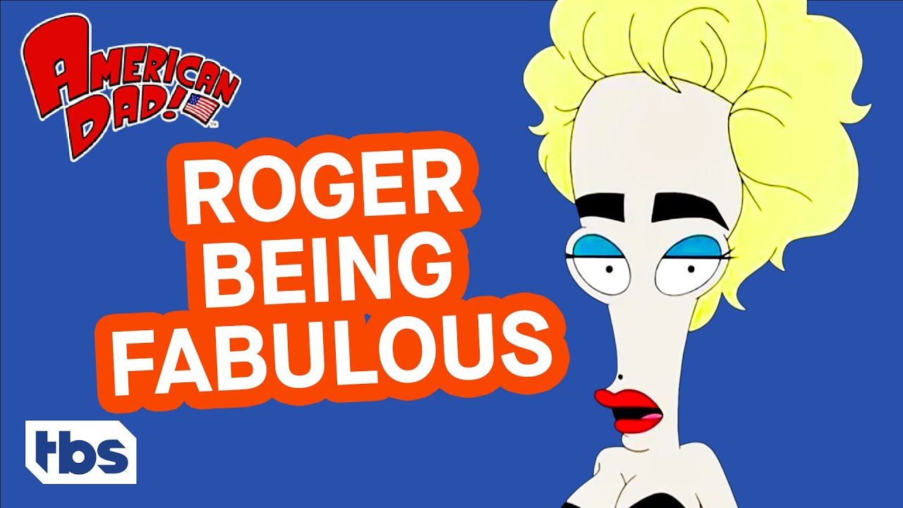 The Best Roger Moments - Part 1 (Mashup) | American Dad | TBS - YouTube