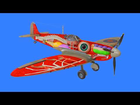 How a Propeller Plane works