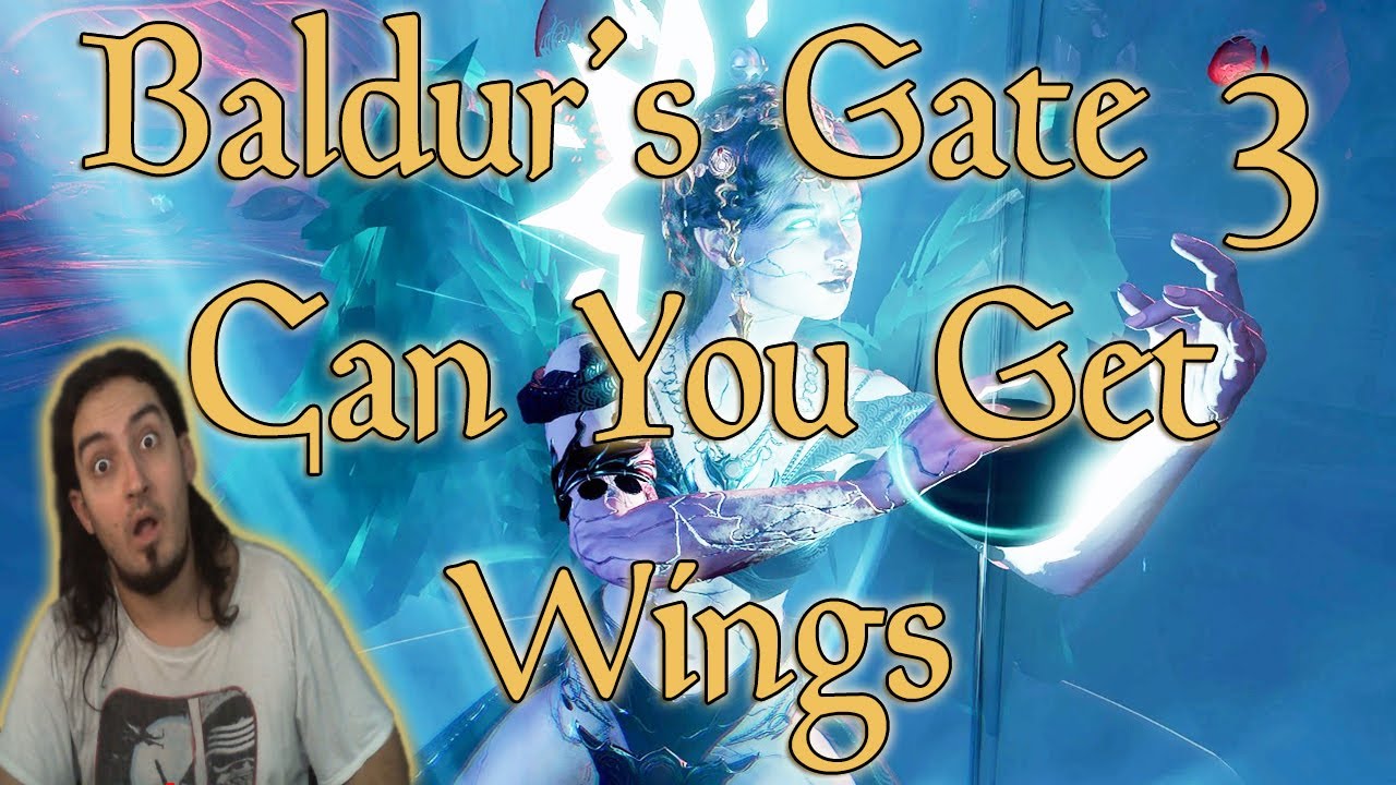 Baldur's Gate 3 Can You Get Wings - Overview Whispers Of The Divine & Install On Patch 5 - YouTube
