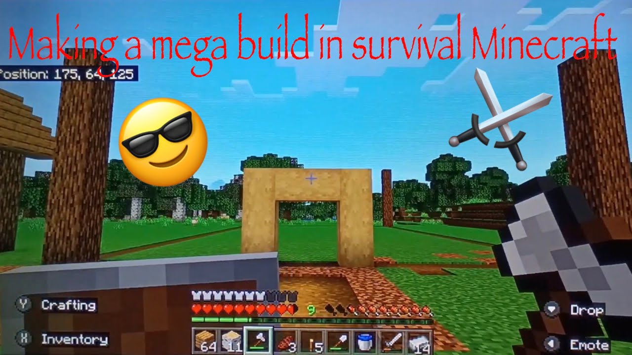 Extreme Town S1E5 Mega Build - YouTube