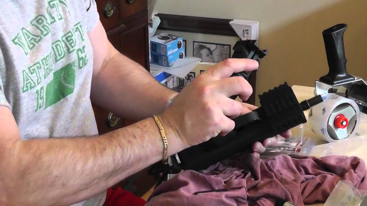 mac10 modifications - YouTube