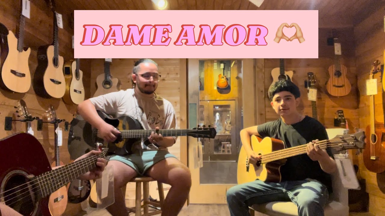 DAME AMOR - Officialalex425 - YouTube