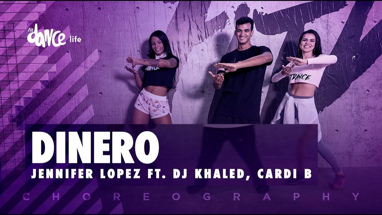 Dinero - Jennifer Lopez ft. DJ Khaled, Cardi B | FitDance Life ...