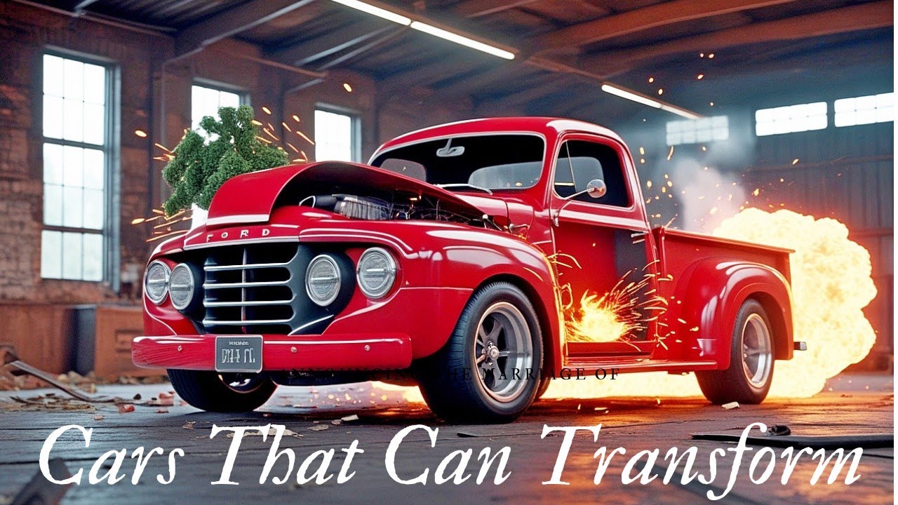 Transformation from Old to New | How Does a Car Turn into a Supercar ...