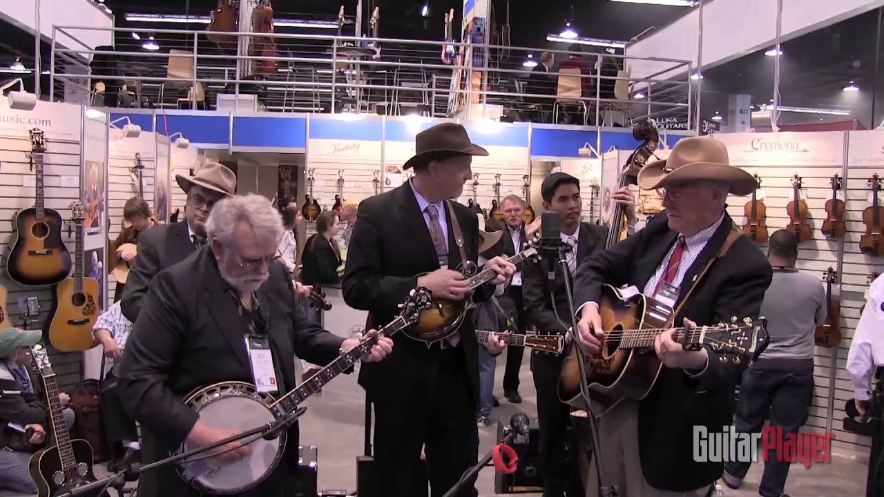 Saga Musical Instruments Jam [NAMM 2014] - YouTube
