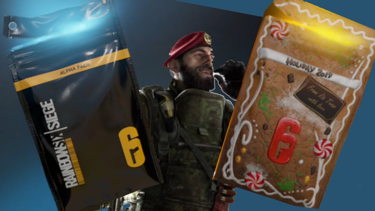 Opening 10 packs (R6) (1000 view special) - YouTube