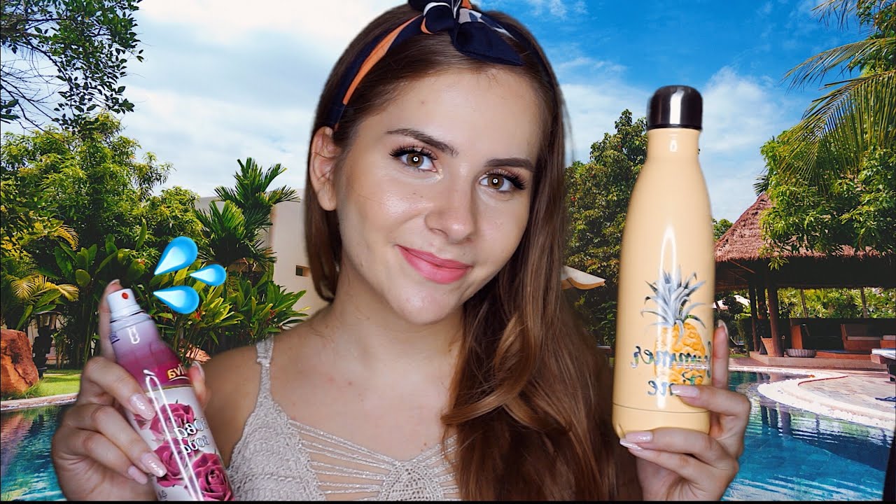 ASMR Ich Möchte Dich ABKÜHLEN! 🌴 (Water Sounds, Personal Attention+ ...