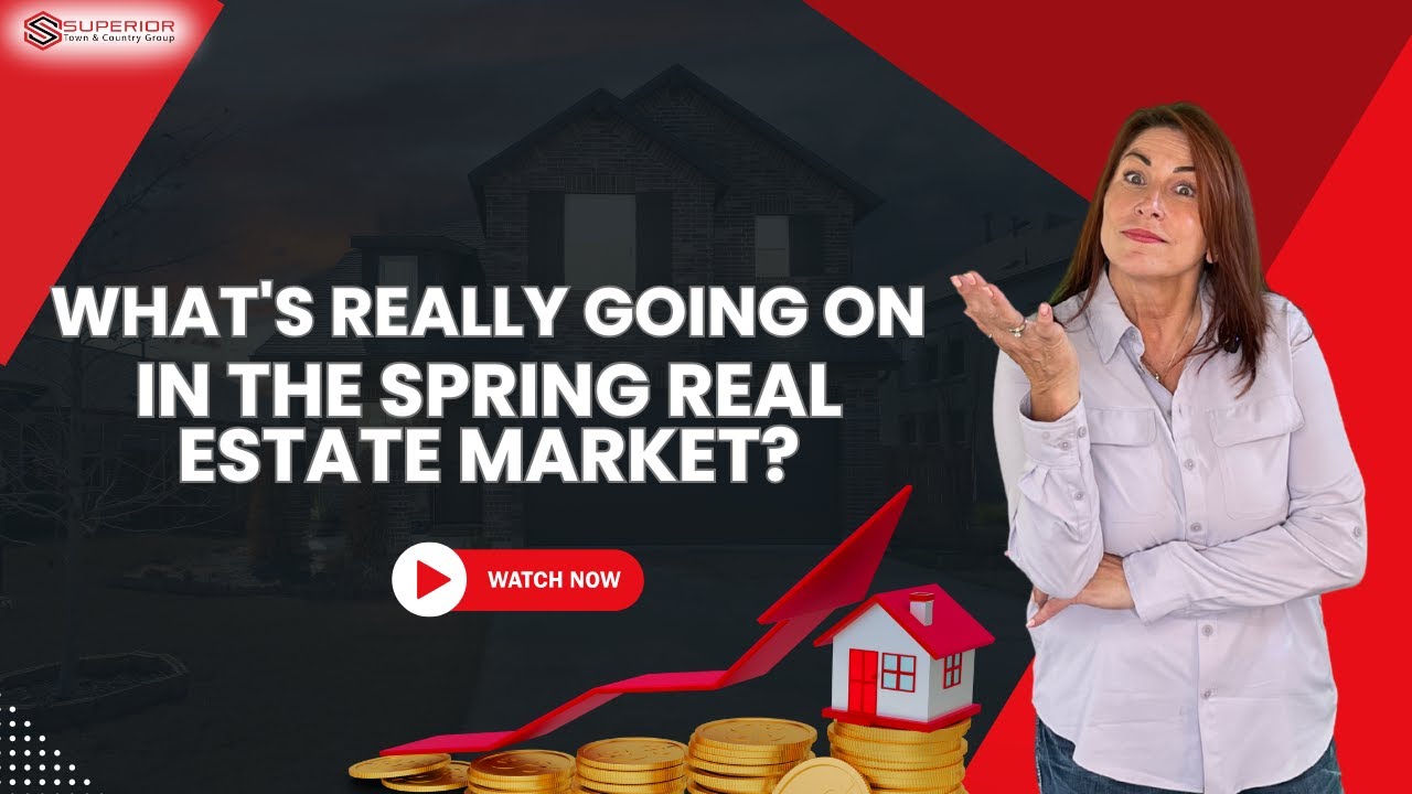 WHAT'S REALLY GOING ON IN THE SPRING REAL ESTATE MARKET? - YouTube