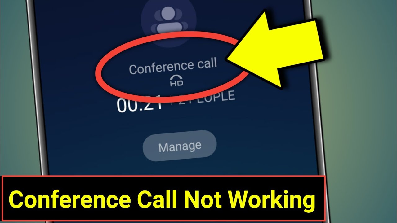 How To Fix Conference Call Problem In Mi | Mi Phone Conference Call ...