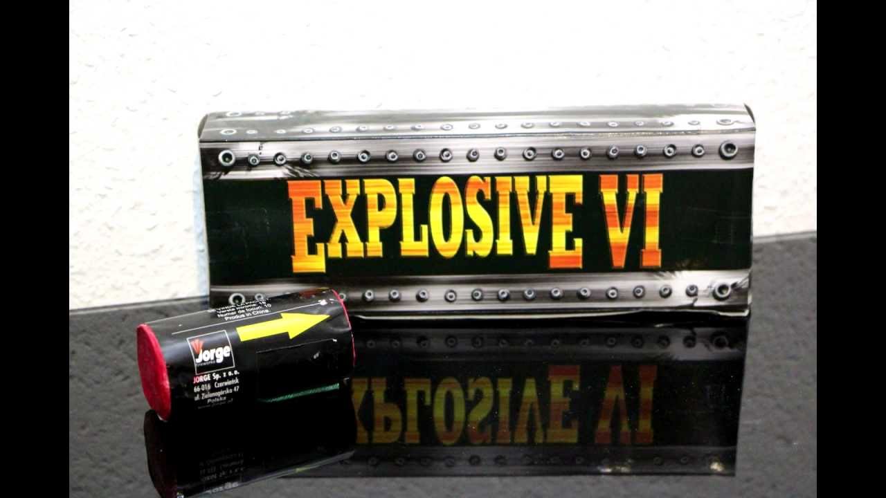 HQ - Explosiv IV - Jorge Fireworks - Achtung Paintball Polen Böller ...