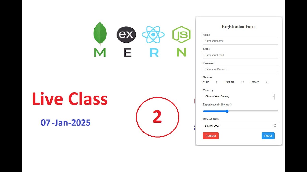 How to Design a Registration Form Using CSS | Bangla Tutorial | Part 2 ...