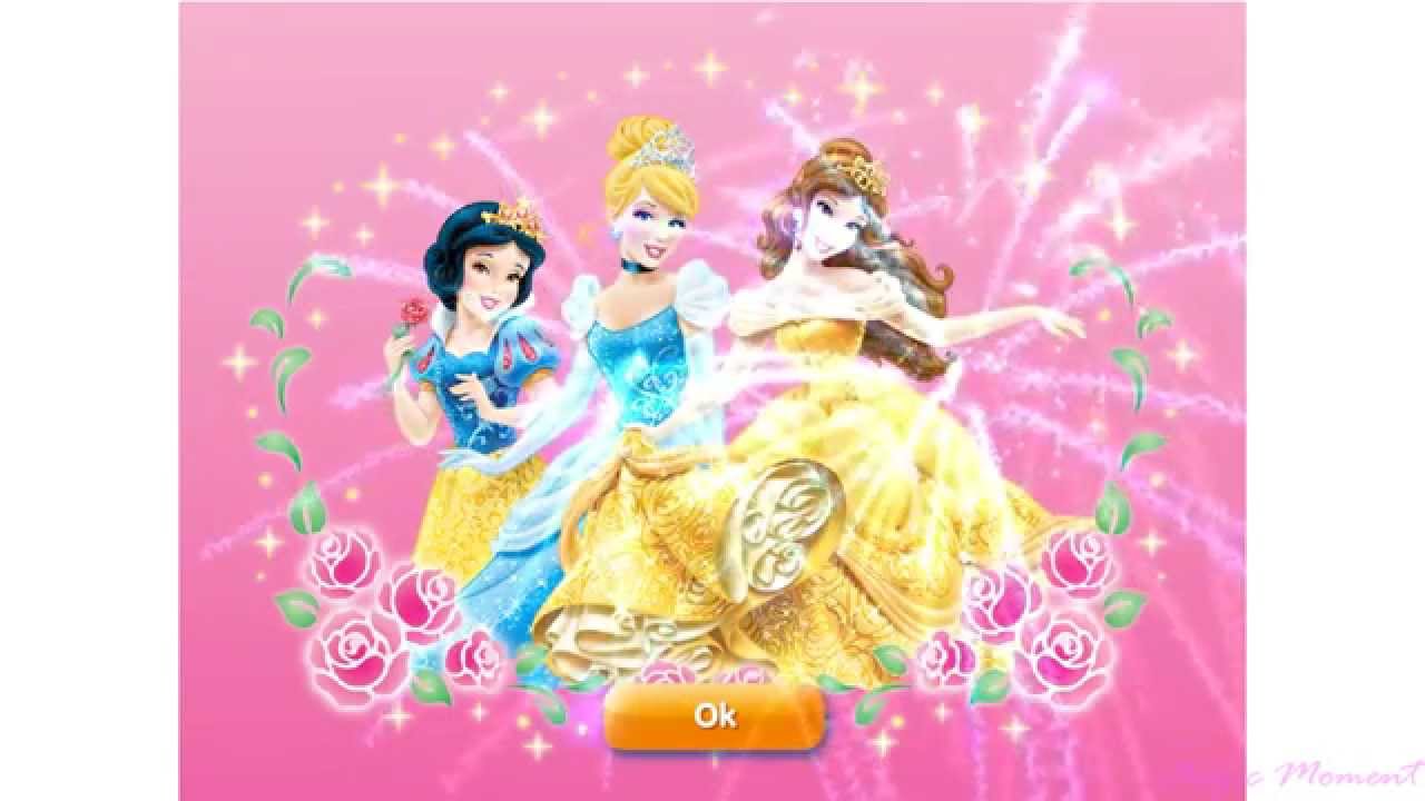 Magic Timer 2 Minute Brushing Video with Cinderella (11) Snowwhite ...