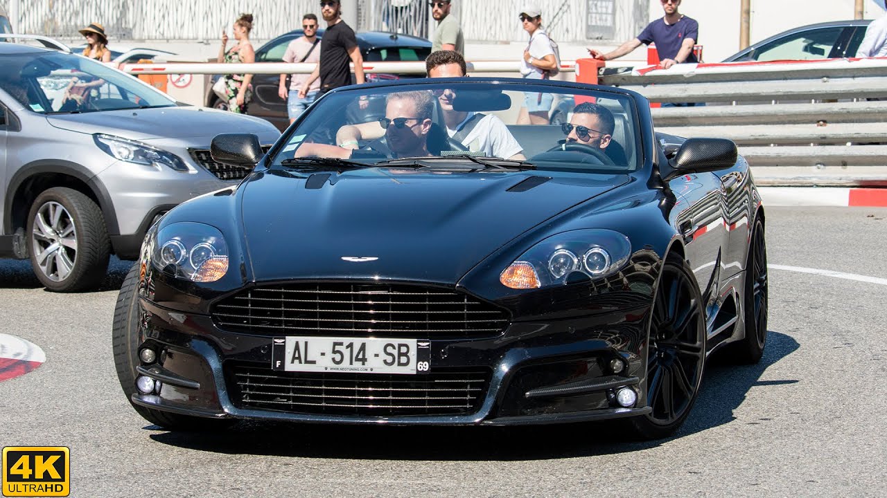 MANSORY ASTON MARTIN DBS VOLANTE | 2020 4K - YouTube