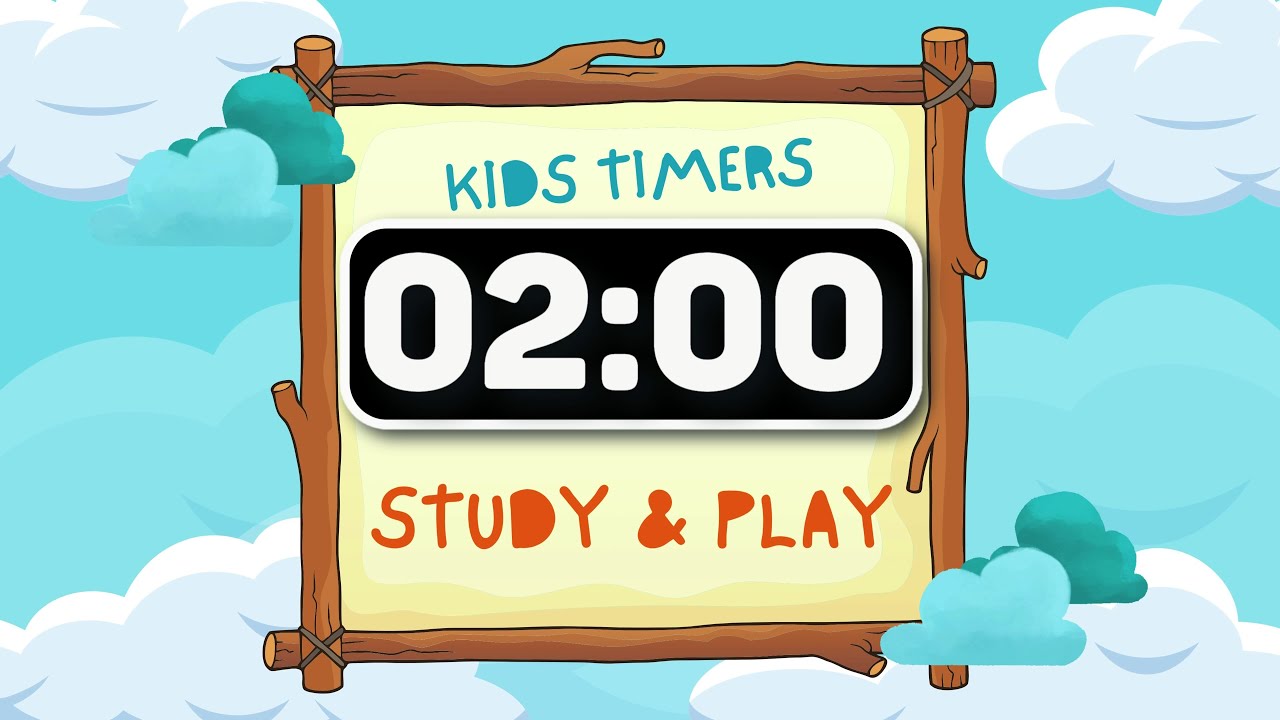 🎶 2 Minute Kids Music Timer with Alarm: Perfect for Preschoolers! 🕒 Fun ...