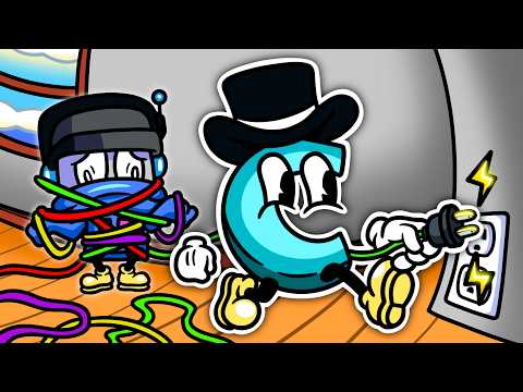 We Untangle Infinite Wires and Go Crazy!