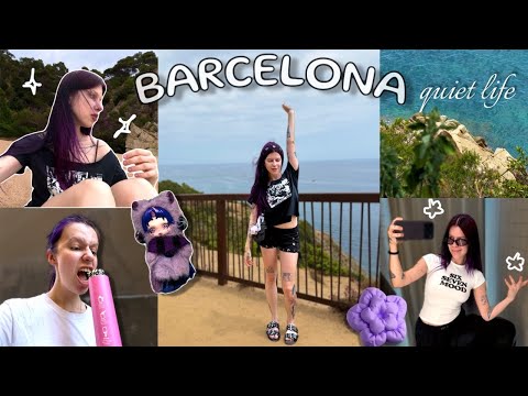 ИСПАНИЯ ВЛОГ 🇪🇸 | устала от универа и уехала в санаторий 🧖🏻‍♀️🍃