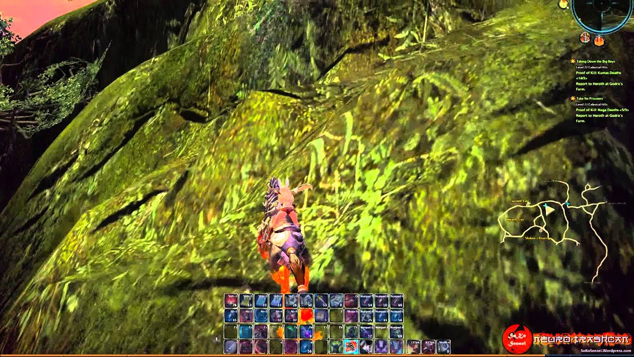 [TERA][Guide] Vista Achievement: Waterfall @ Tria - YouTube