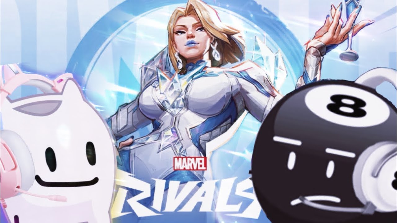 BFDI Characters Play Marvel Rivals - YouTube