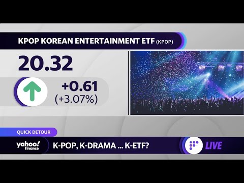 New K-Pop ETF tracks South Korean groups like Blackpink - YouTube