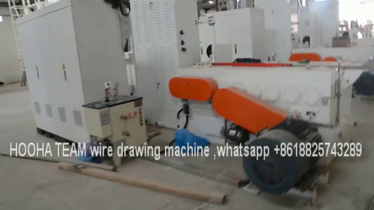How to make copper wire thin? Cable drawing machine,Copper rod break ...
